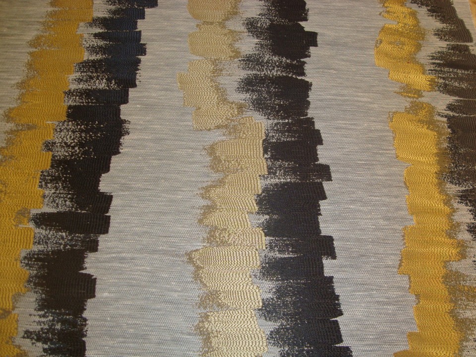 24" REMNANT RODOLPH WANDERLUST SOLSTICE Metallic UPHOLSTERY FABRIC for ...