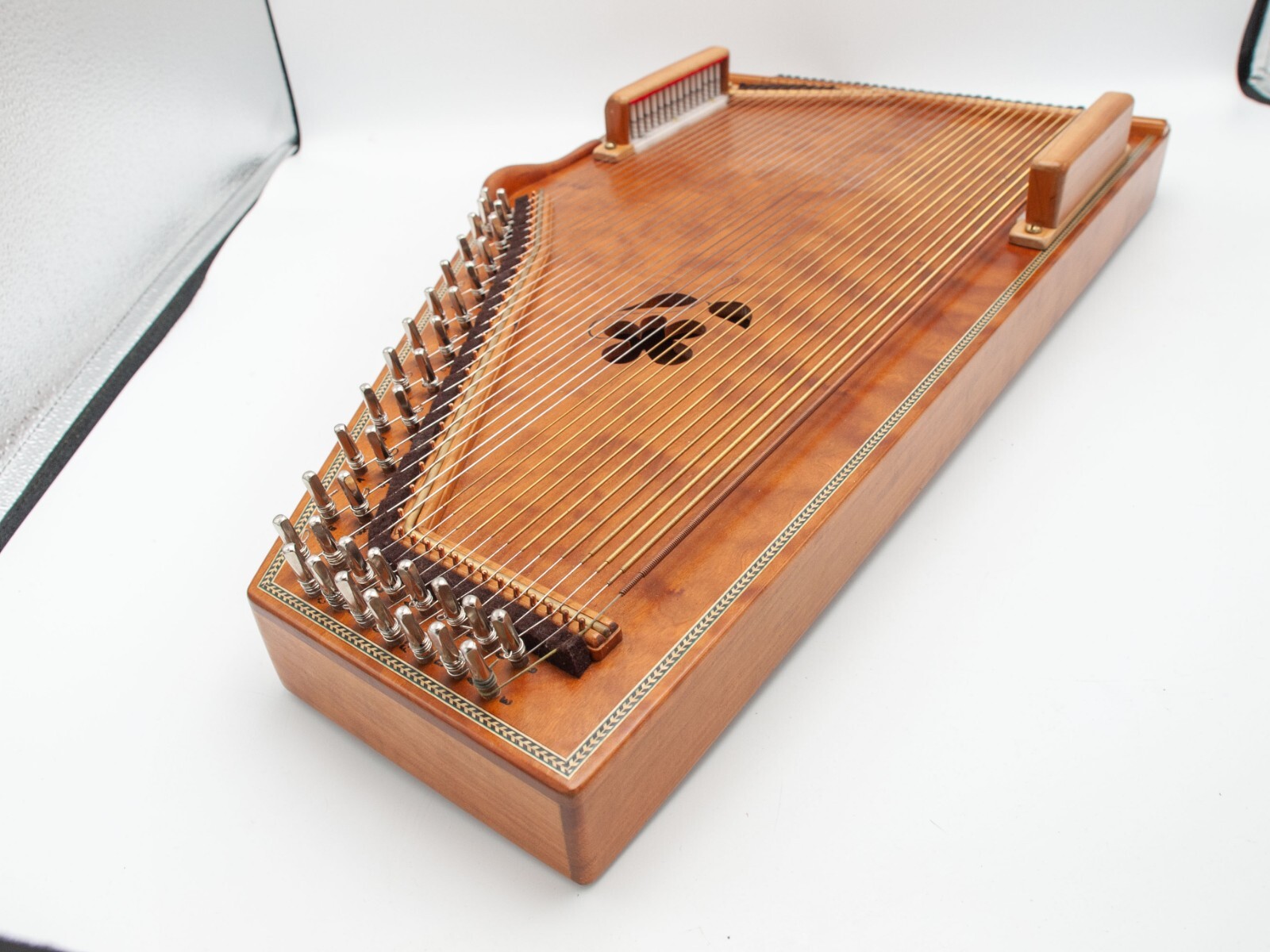 Rare - Mary Lou / George Orthey #610 Newport, PA - 15 Chord Autoharp ...