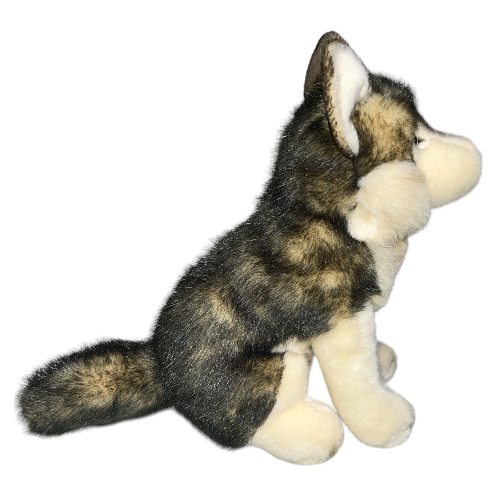 Douglas Cuddle Toys Atka The Wolf Stuffed Plush Animal #1833 Realistic ...