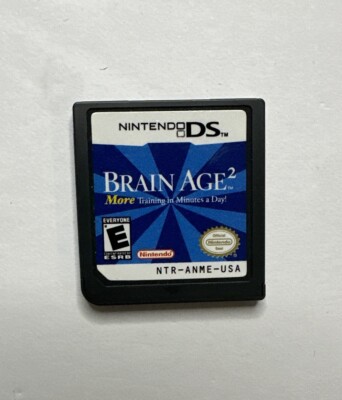 Brain Age 2: More Training in Minutes a Day (Nintendo DS, 2007 ...