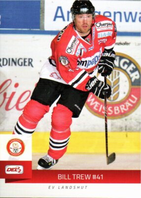 Bill Trew 2014-15 German DEL2 | eBay