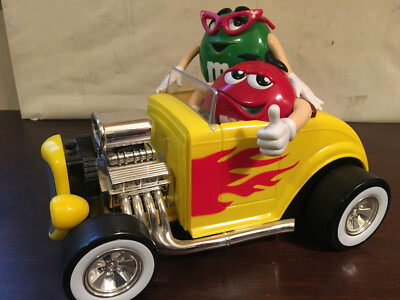 M & M's Yellow Roadster Hot Rod Candy Dispenser, Rebel Without a Clue ...