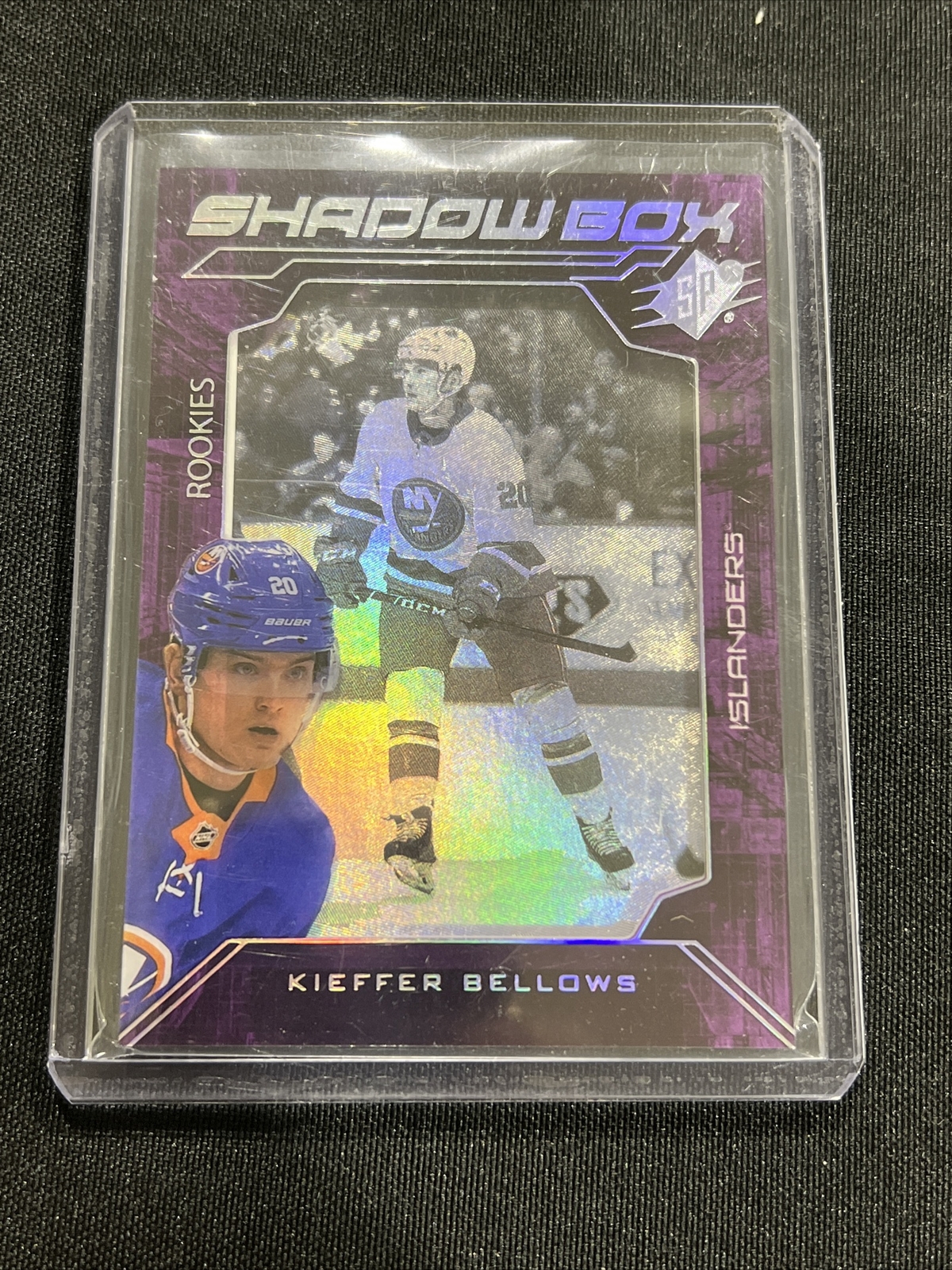 2020-21 SPx Shadow Box Rookies Kieffer Bellows #SB-21 Rookie RC | eBay
