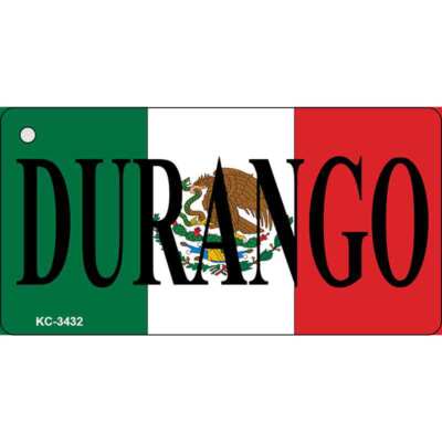 Durango Novelty Aluminum Key Chain KC-3432 | eBay