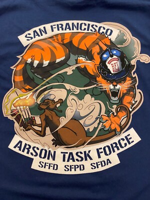 San Francisco Fire Department / San Francisco P.D. Arson Task Force T ...