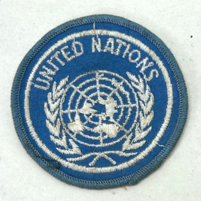 United Nations Patch | eBay