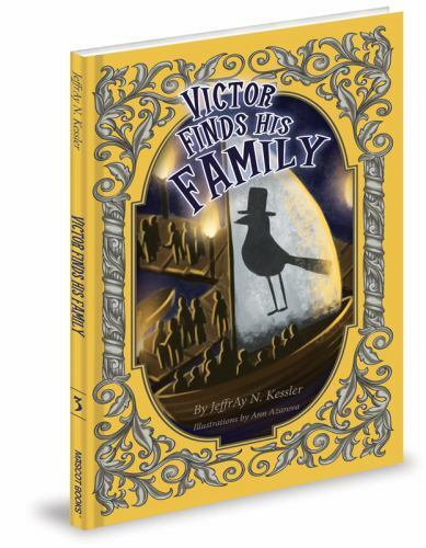 Victor Finds His Family (Victor the Friendly Vampire) [Hardcover ...