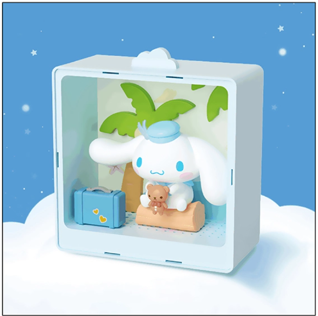 SANRIO Characters Cinnamoroll Figure Blind Box 8pcs Set No Duplication ...