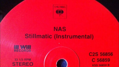 Nas – Stillmatic INSTRUMENTALS (2002) Columbia – C2S 56856 2xLP vinyl mint | eBay