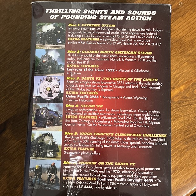 Extreme Steam (DVD, 2005, 6-Disc Set) for sale online | eBay