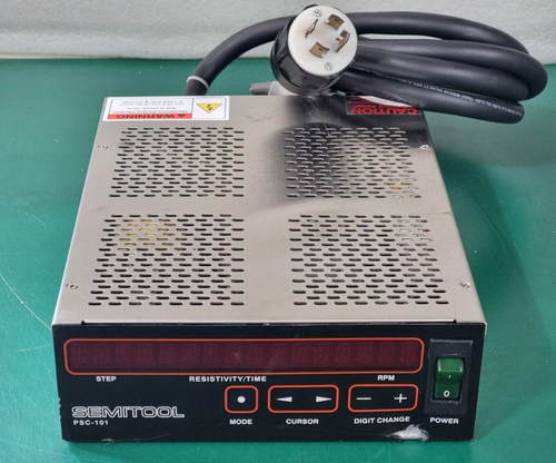 SEMITOOL PSC-101 SRD Controller, 120 VAC #1 | eBay