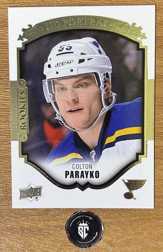Colton Parayko 2015-16 Upper Deck Series 2 UD Portraits Rookie #P-99 ...