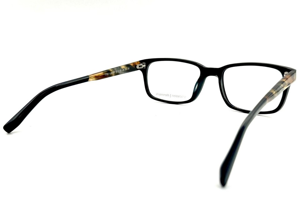 Prodesign Denmark 1742 Eyeglasses 6022 Black 52mm | eBay