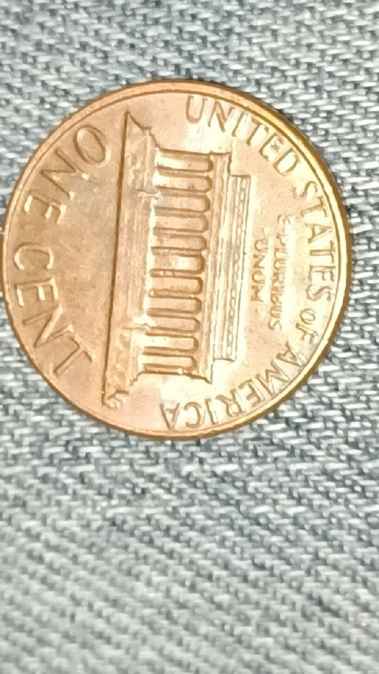 1983 Doubled Die Reverse DDR Rare Lincoln Memorial Small Cent Penny ...