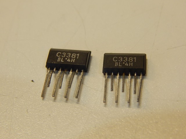 2sc3381bl Toshiba Transistor 2SC3381 for sale online | eBay