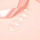 500pcs Short Round Head Gel Press On False Nails Full Cover Extension ...