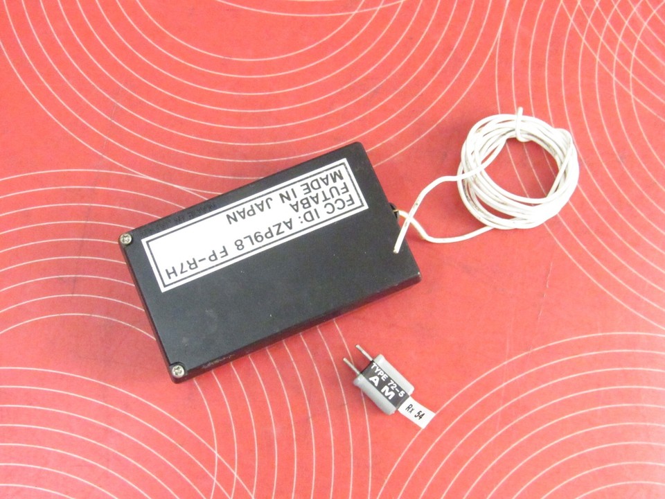 Vintage Futaba FP-R7H AM 72MHz RC Airplane 7CH Receiver. #1302 | eBay
