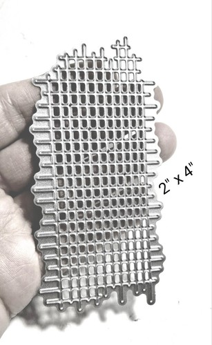 Irregular Shape Texture Metal Cutting Dies Scrapbooking Card Making ...