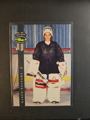 Manon Rheaume, 1992 Classic Four Sport,rookie #224 (c1) | eBay
