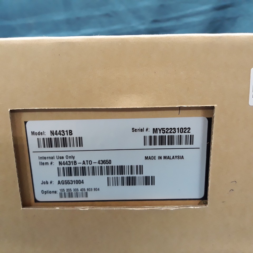 Keysight N4431B: ELECTRONIC CALIBRATION KIT Opt. 105 205 305 405 (1022 ...