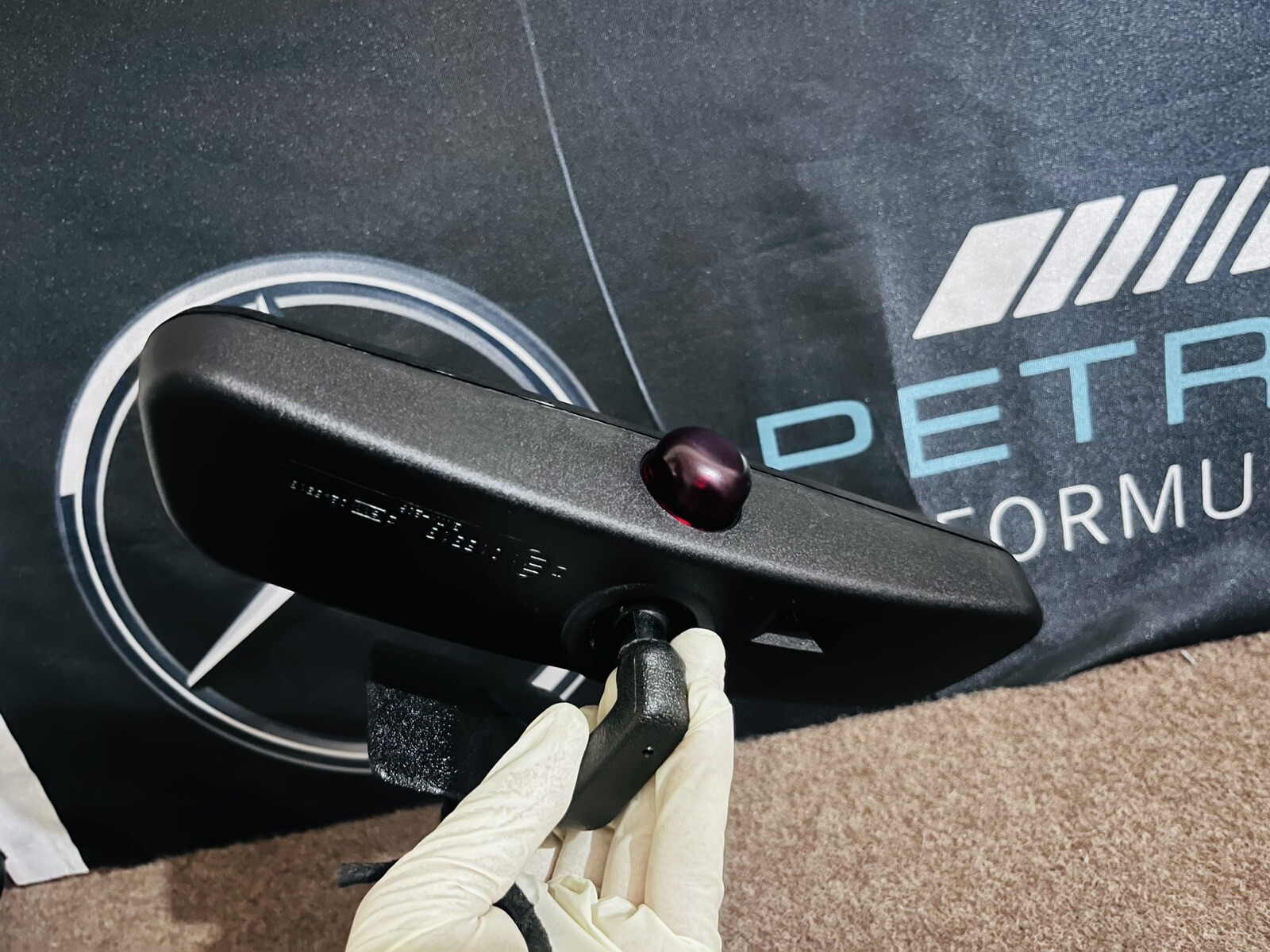 Mercedes W124 AMG E500 Auto Dimming Rear View Mirror E420 Interior No ...