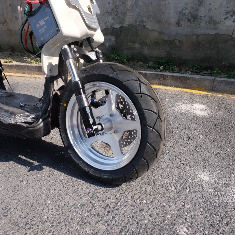 Front Wheel Rim With Hub 3*70MM For Honda Ruckus Zoomer Ice Bear Maddog ...