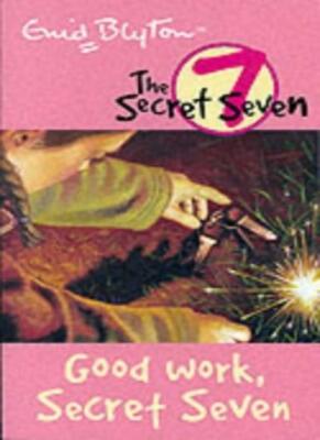 Good Work, Secret Seven By Enid Blyton. 9780340796412 | eBay