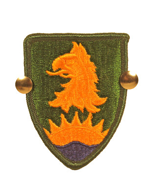 US Army 221st Military Police MP Brigade Badge Full Color Patch ...