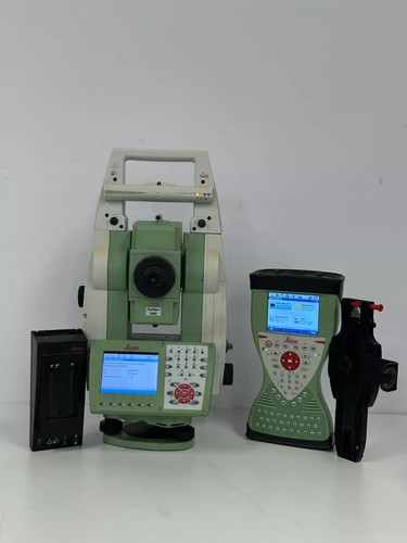 Leica TS15 P 3" R400 Robotic Total Station with CS15 3.5G Field ...