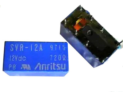 10PCS SVR-12A N4078-2C-12VDC Signal Relay 1A 12VDC 8 Pins New | eBay