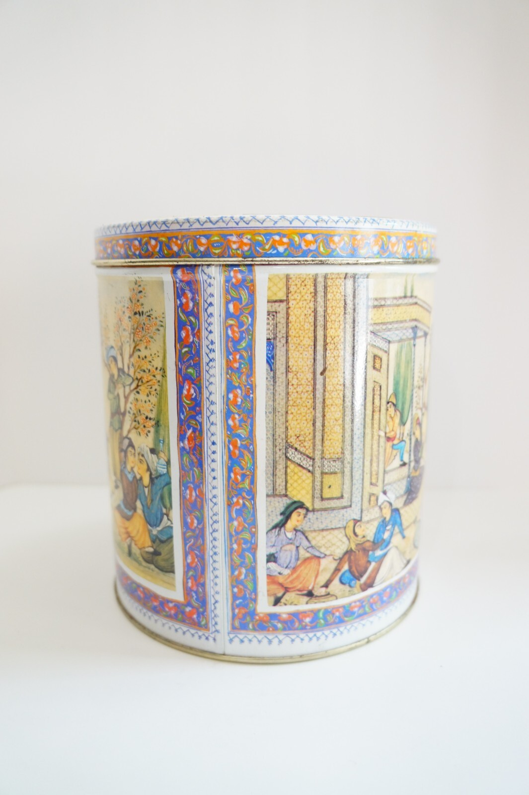 Benandre Luxury Bath Oil Crystals 40 Oz Tin Ben Rickert - EMPTY TIN | eBay