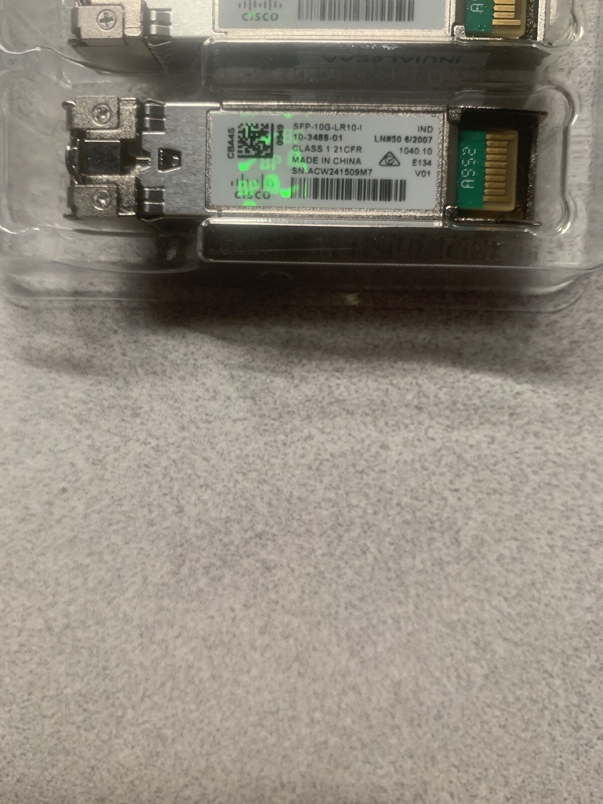 Cisco SFP-10G-LR10-I | 10-3488-01 SFP Transceiver Module for sale ...