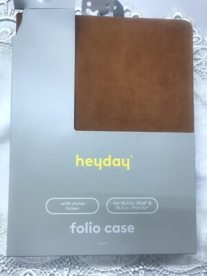 Hey Day Tablet Case 10.5 For IPad Air 10.2 Brown Heyday | eBay
