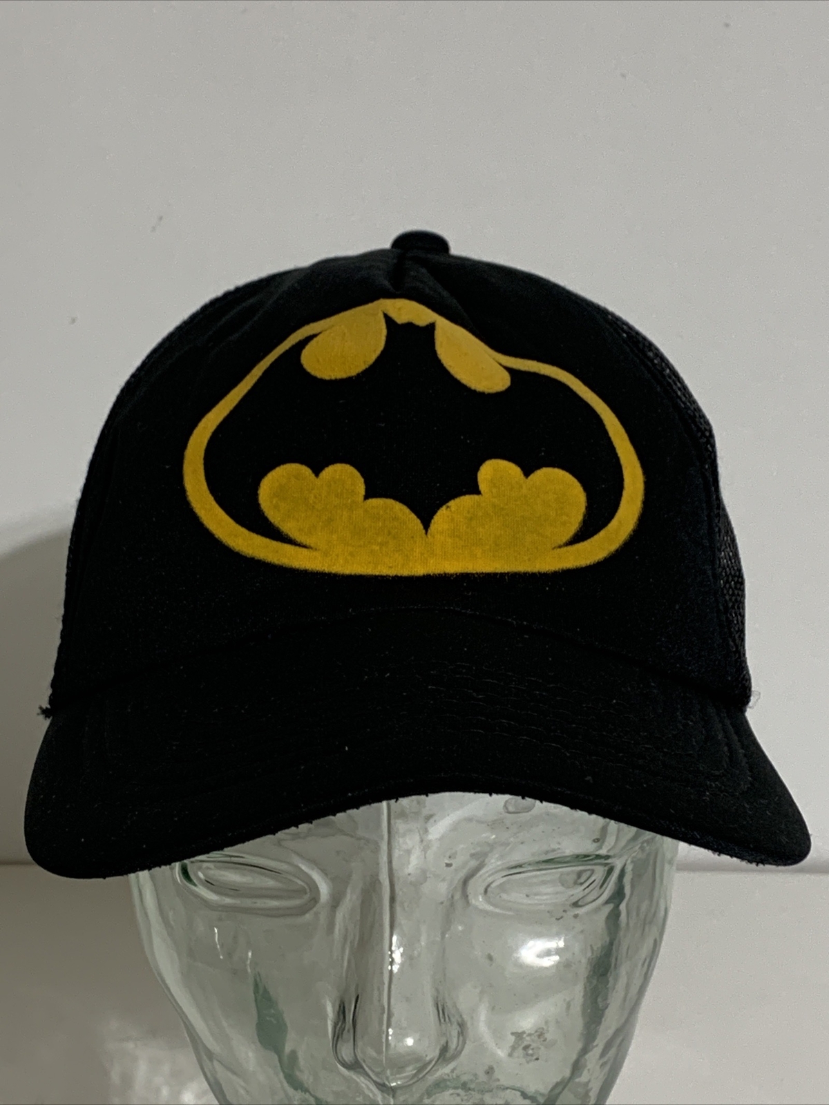 Vintage Mohrs BATMAN Mesh Snap Back Foam Front Trucke… - Gem
