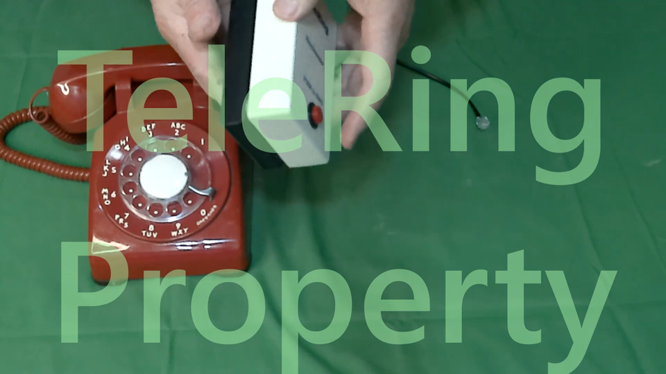 TELEPHONE RING GENERATOR for Stage or Screen Productions, Props, Tele ...