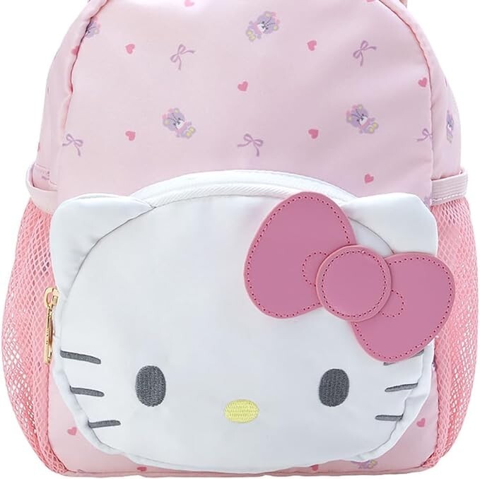 Sanrio Kids Backpack Hello Kitty Pink 18 x 24cm Body Capacity: Approx ...