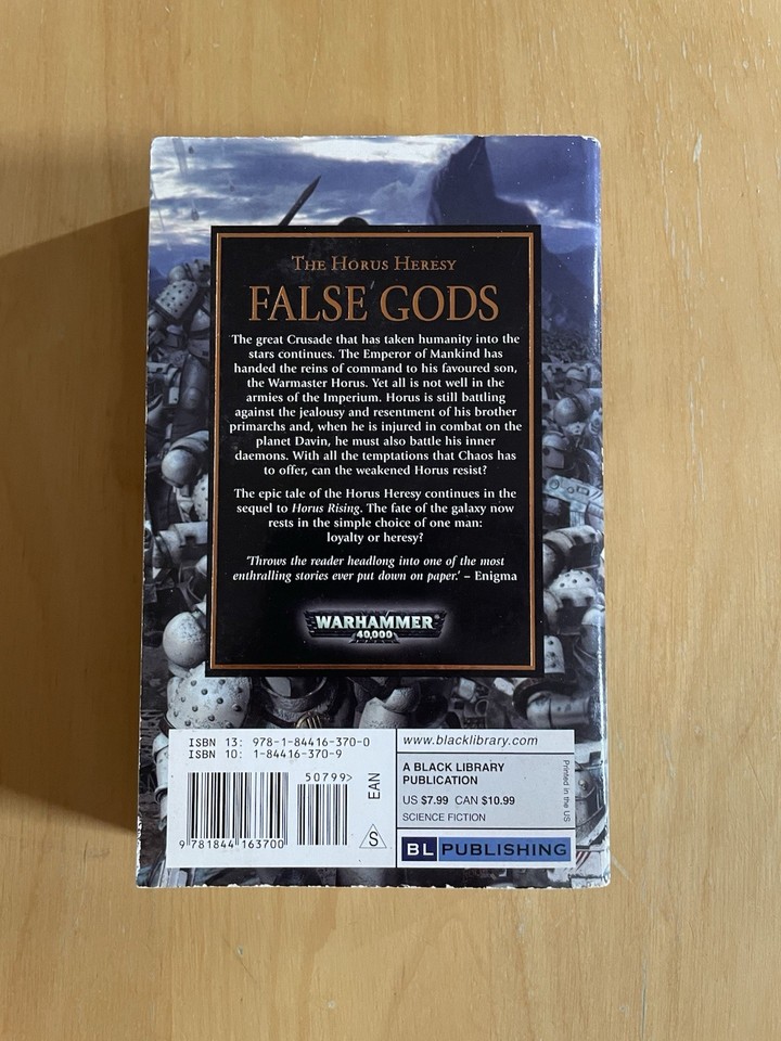 horus heresy false gods book black library warhammer 40k | eBay