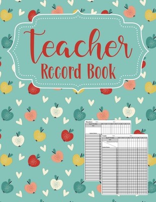 Teacher Record Book For Grading And Attendance | Daily Attendance Book ...