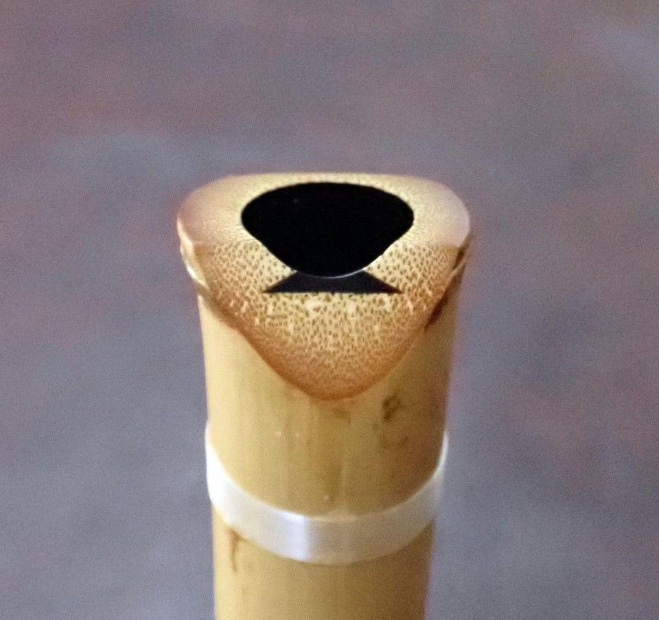 Shakuhachi 2 Shaku 1 Sun Kinko Ryu Japanese Traditional Musical ...