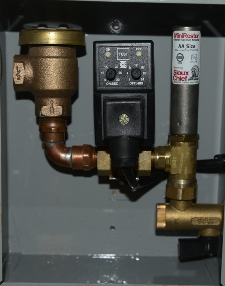 Sioux Chief 695ES05 Surface Mount Electronic Trap Primer Five ...