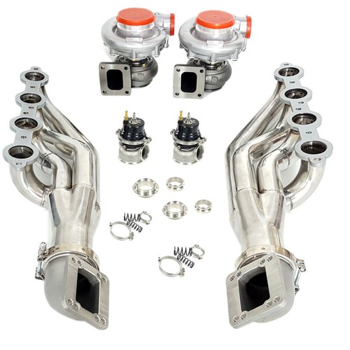 Manifold Elbow Adapter T4 AR.80/.96 Turbo Wastegate For Chevrolet ...
