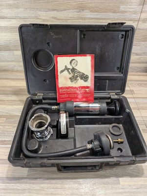 Stant ST270 12270 Cooling System Pressure Tester Kit USA Complete | eBay