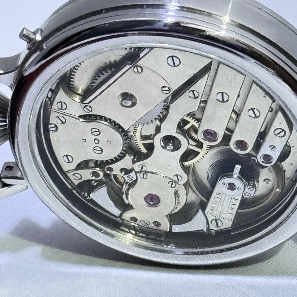 High Grade Minute Repeater Pocket Movement ; Converted To Wrist Watch ...