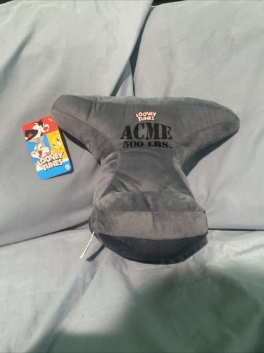 Toy Factory Looney Tunes Acme Anvil Plush Doll 11”. 2024! | eBay.de