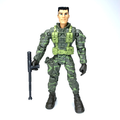 The Corps! Total Soldier Alex Brody "Rucker" 4" Figure 2003 Lanard GI ...