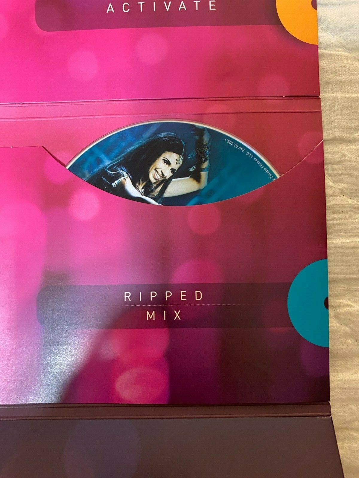 Zumba Fitness Exhilarate Body Shaping System 4 DVD Set Plus Program ...