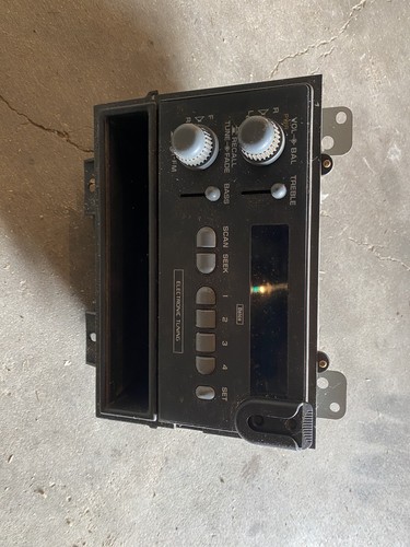 1997 Chevrolet S10 4.3 V6 Radio Head Unit M1S17 | eBay