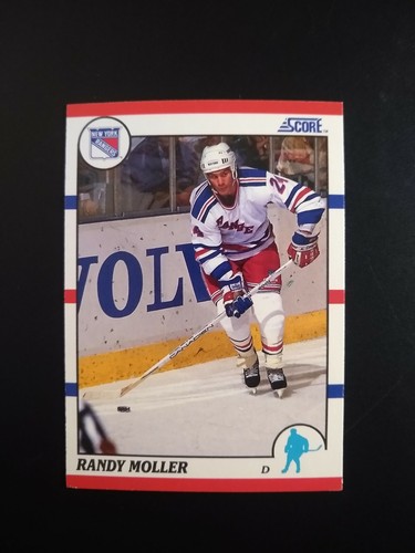 1990 Score NHL Hockey Card #45 Randy Moller | eBay