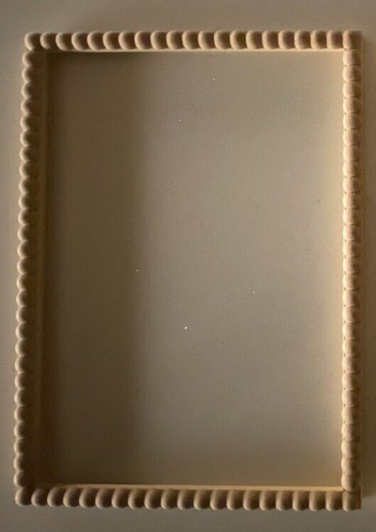 A4 antique style bobbin picture frame unfinished barewood | eBay