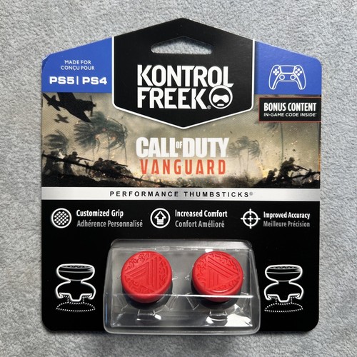 Kontrol Freek PS4 PS5 Controller Performance Grips Call of Duty ...